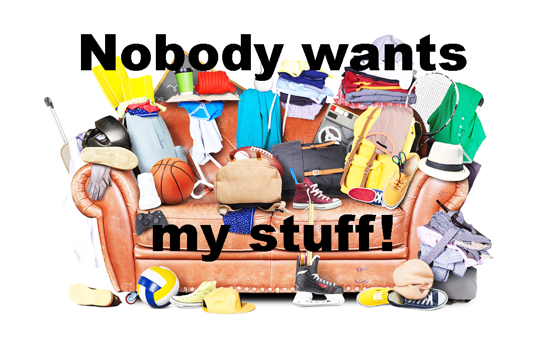 Nobody Wants My Stuff – Andrea Unsinkable